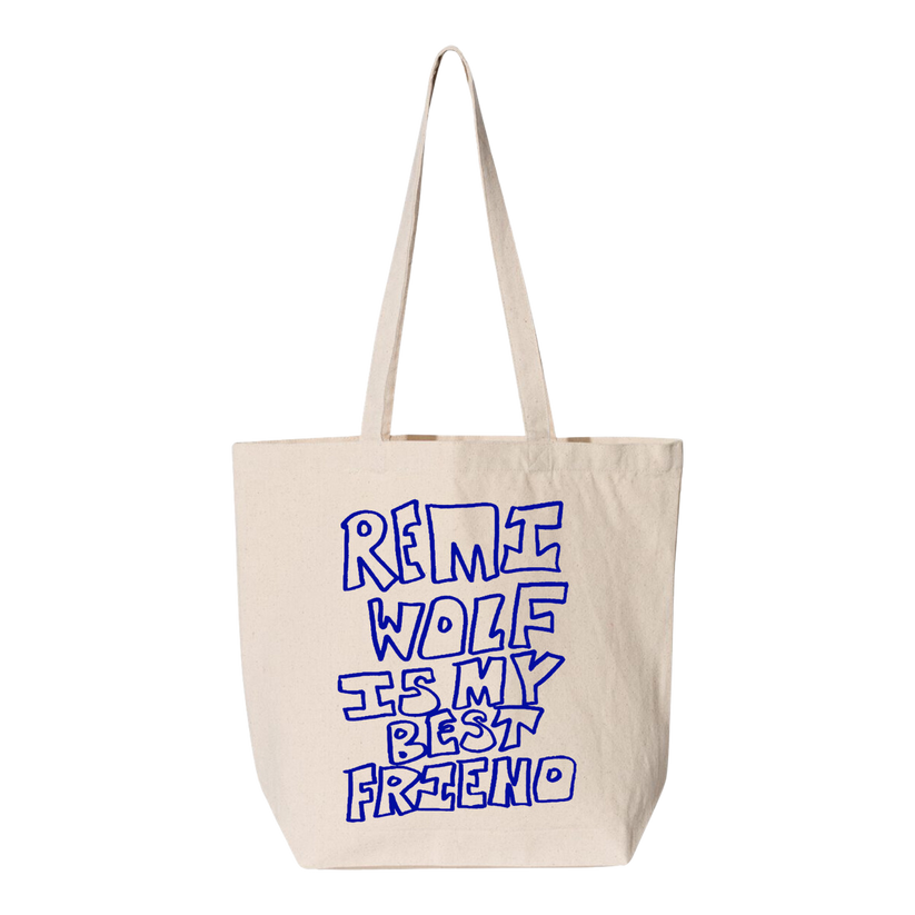 Remi Wolf Is My Best Friend Tote – Remi Wolf Merch
